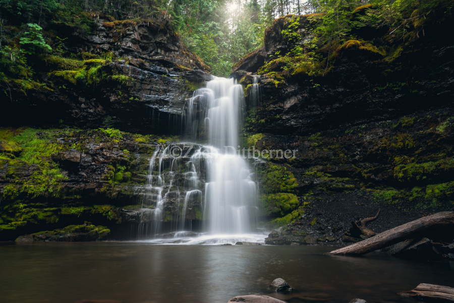 Lost Waterfall by Zach Dittberner Wall Art