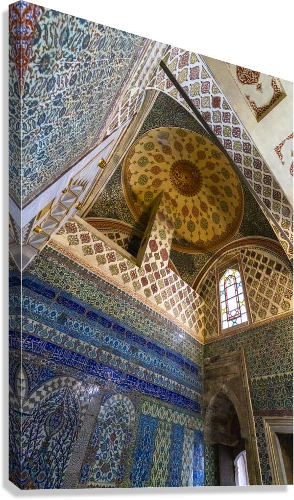 interior of the harem in the topkapi palace in istanbul. by Gualtiero ...
