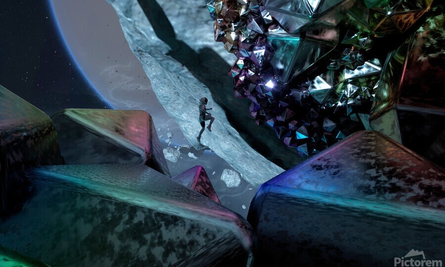 Star Atlas by Spade976 Wall Art