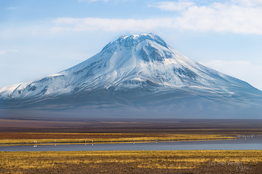 Atacama Chilaques Volcano by Pat Antliff Wall Art