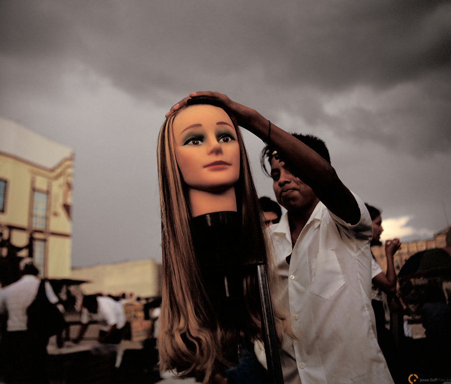 Zocalo Mexico City by Jesse Goff Wall Art