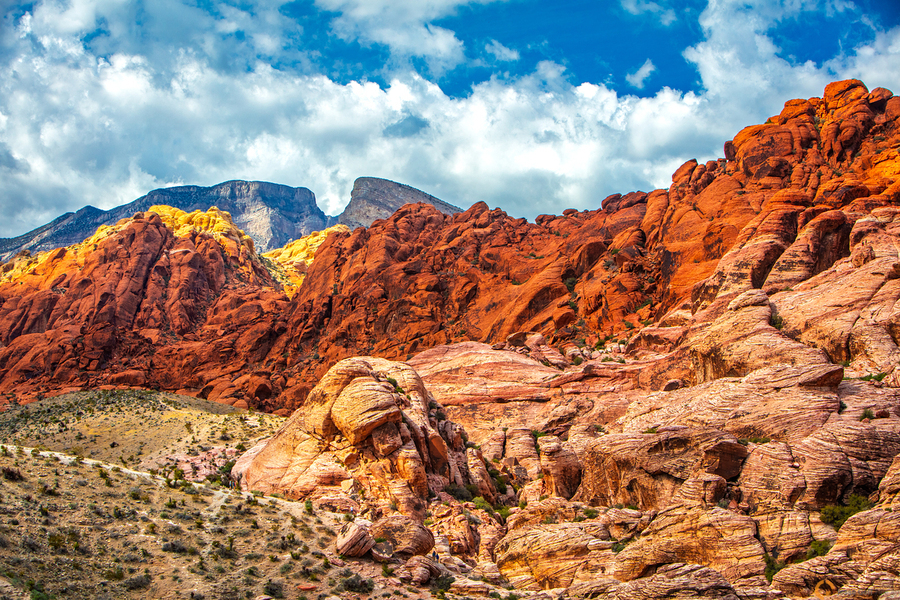 Red Rocks National Park by Jesse Goff Wall Art