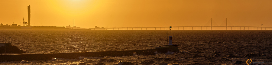 The Oresund Sweden by Jesse Goff Wall Art
