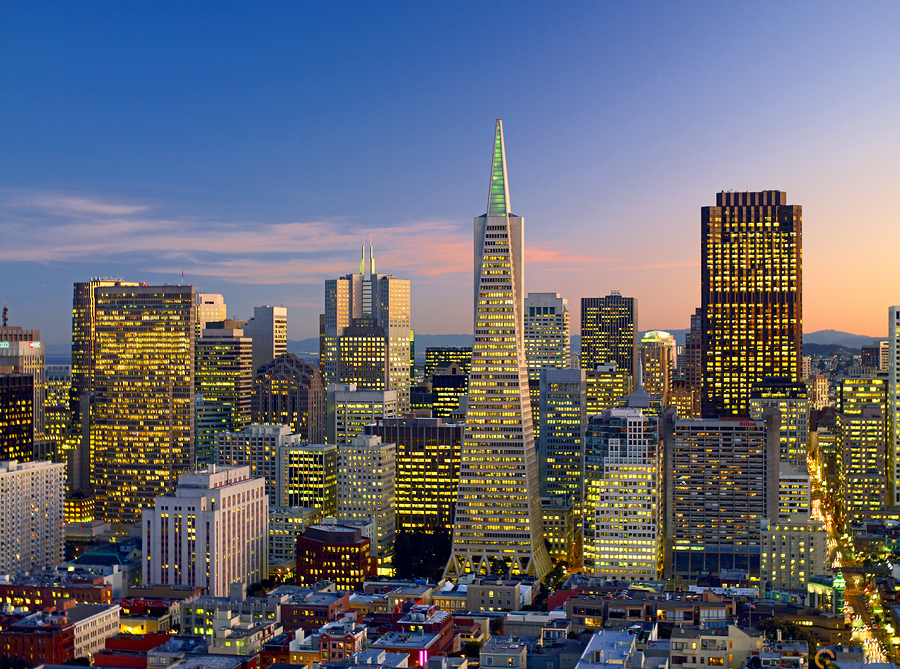 Transamerica Pyramid by Jesse Goff Wall Art