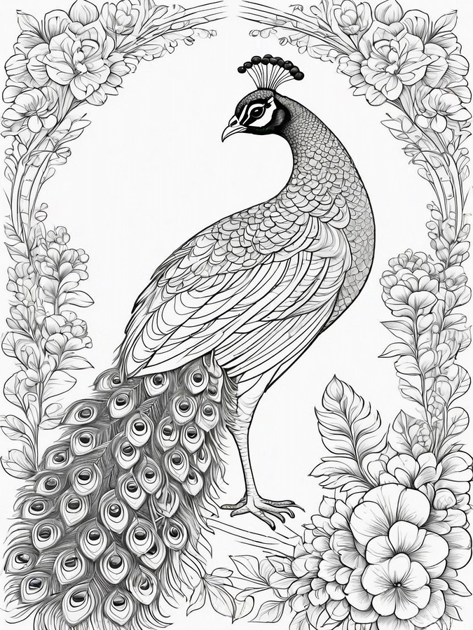 coloring pages for wall art