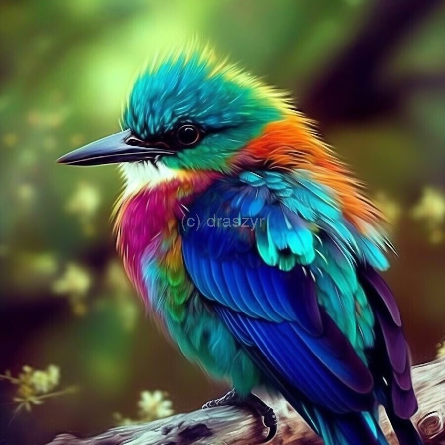 Wild no.82 by draszyr Wall Art