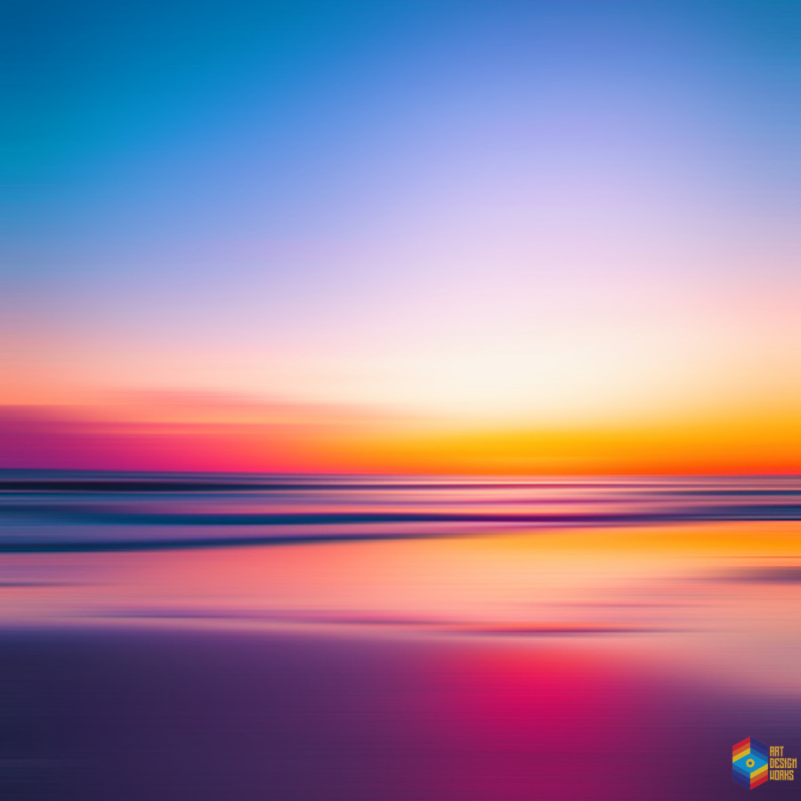 Abstract Movement XXX by ARTenyo art Wall Art