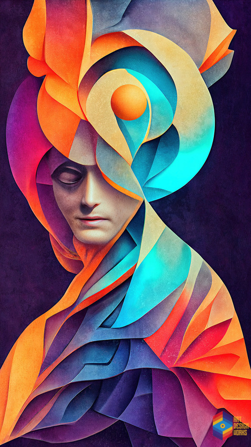DREAMER · 1 by ARTenyo art Wall Art