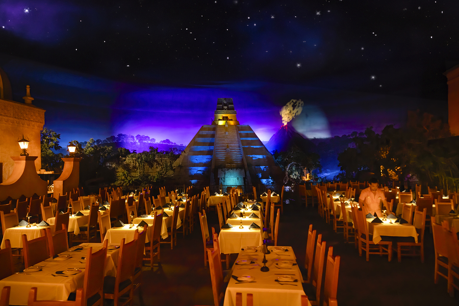 San Angel Inn at Epcot by Visual Voyages Fine Art Wall Art