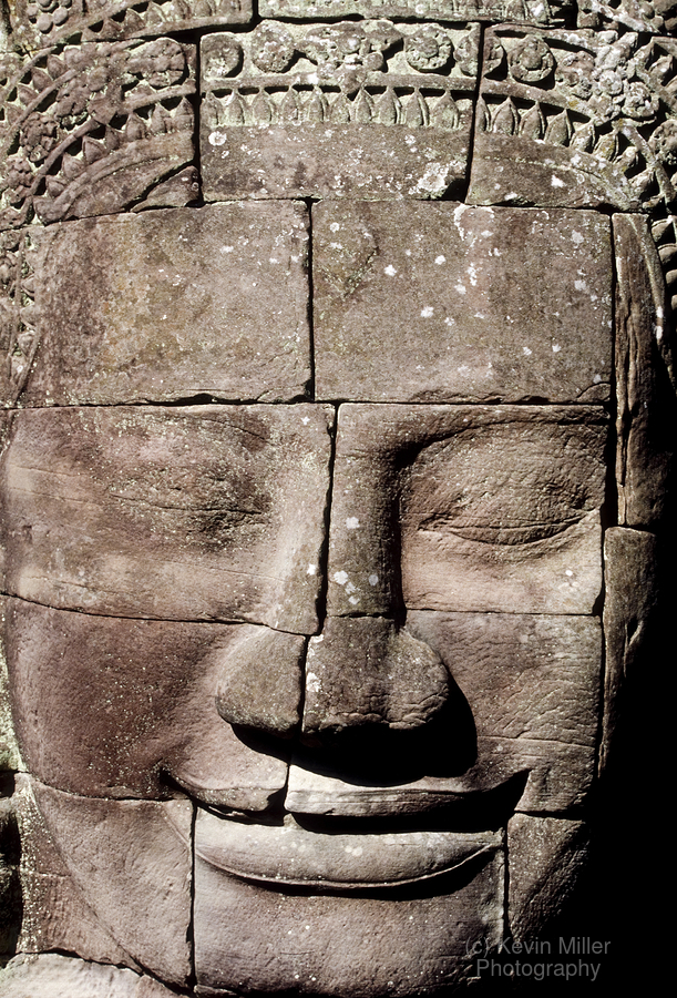 Angkor Thom Bayon Temple Siem Reap Cambodia by Kevin Miller Photography ...