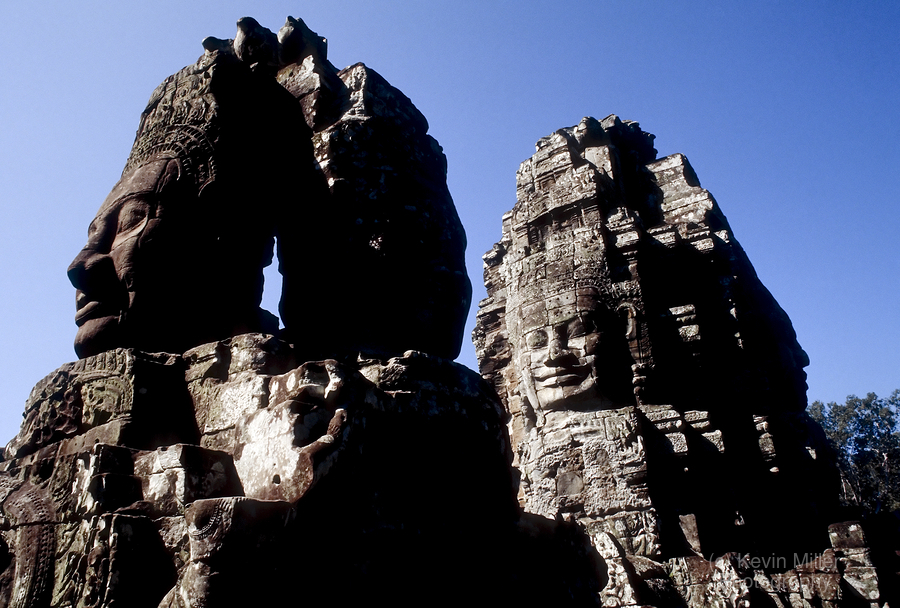 Angkor Thom Bayon Temple Siem Reap Cambodia by Kevin Miller Photography ...