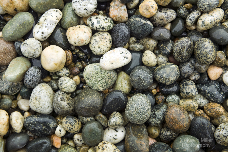 Beach River Rock Natural Pattern Texture Background by Kevin Miller ...