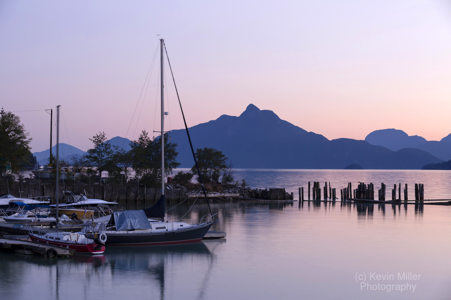 Britannia Beach Howe Sound Squamish British Columbia by Kevin Miller ...