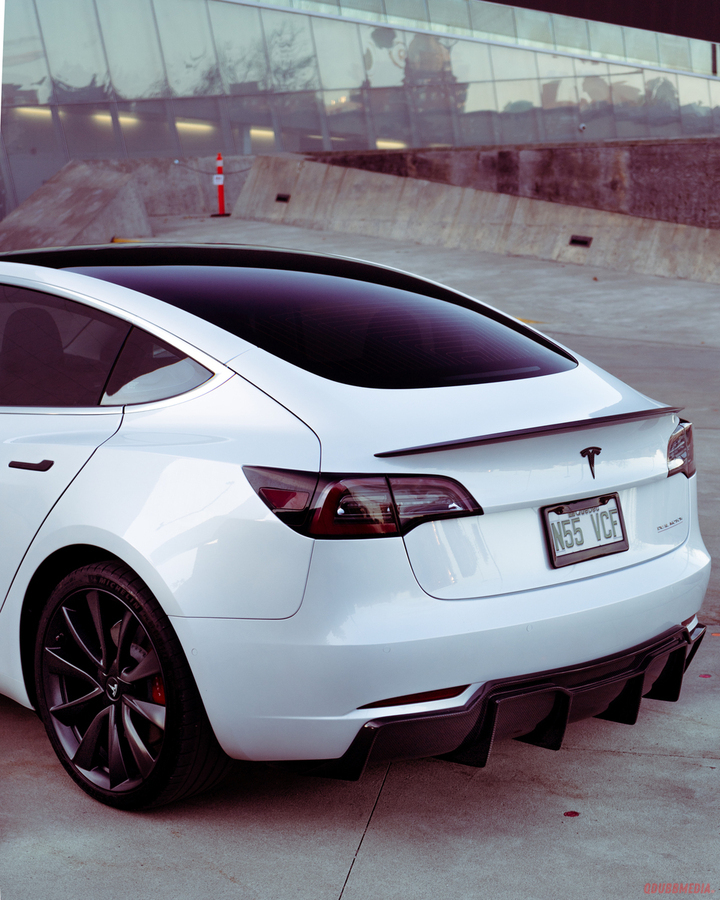 Tesla Sport 2 by QDUBBMEDIA Wall Art