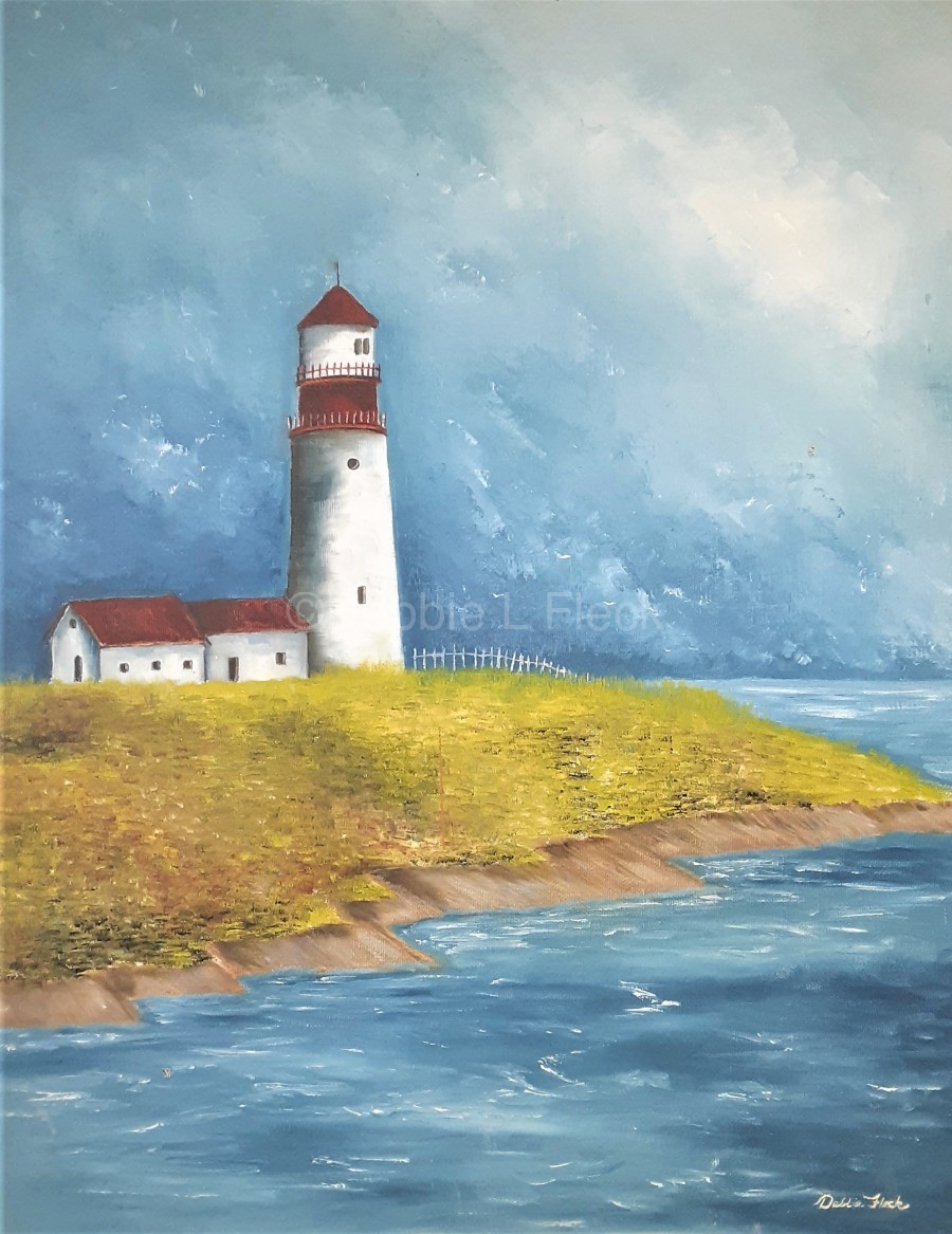 Costal Lighthouse par Debbie L Fleck
