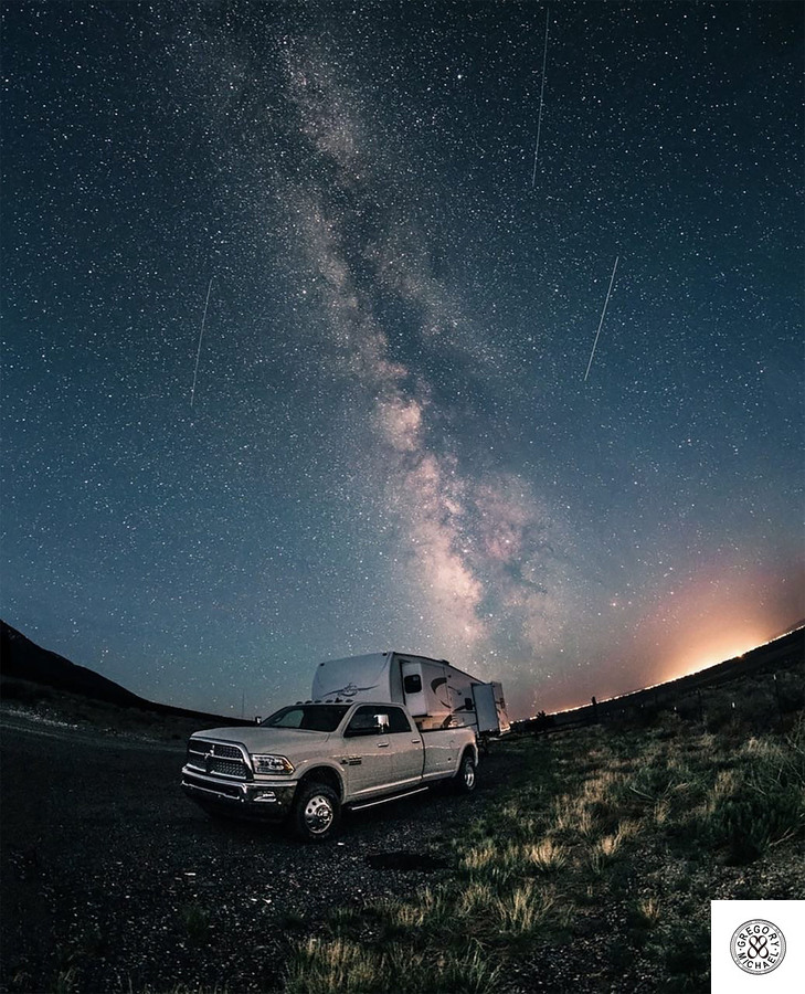 Truck At Night by Gregory Michael 88 Art Studio Wall Art