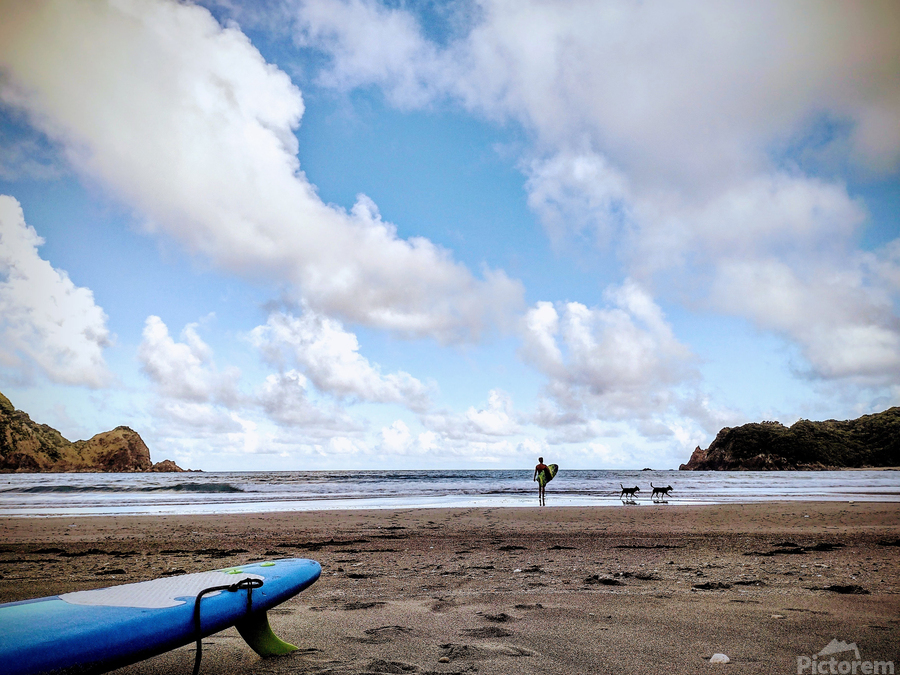 katoku by namipix Wall Art