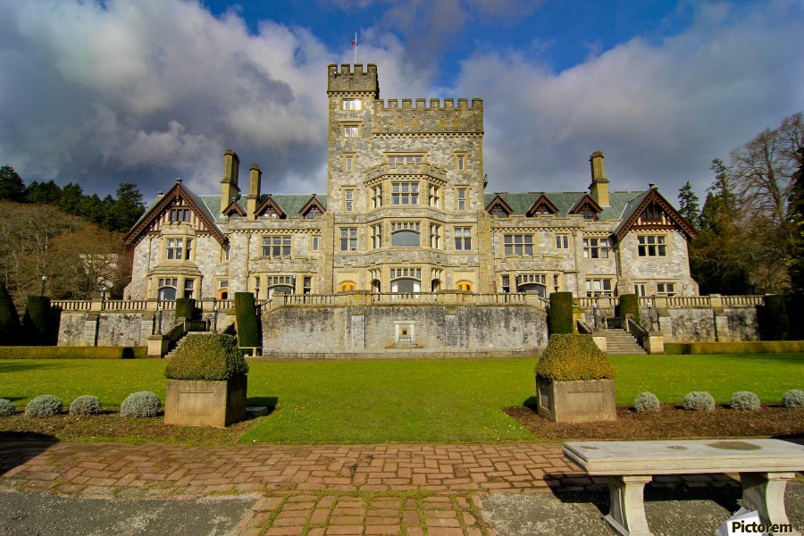 Hatley Castle, National Historic Site by Forgotten British Columbia ...
