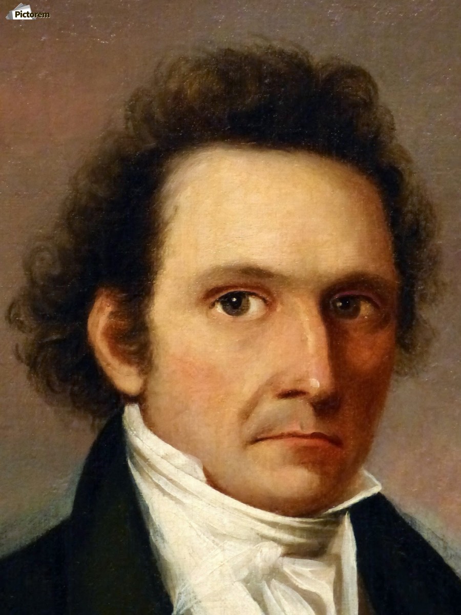 John James Audubon, Self-Portrait by John James Audubon Wall Art