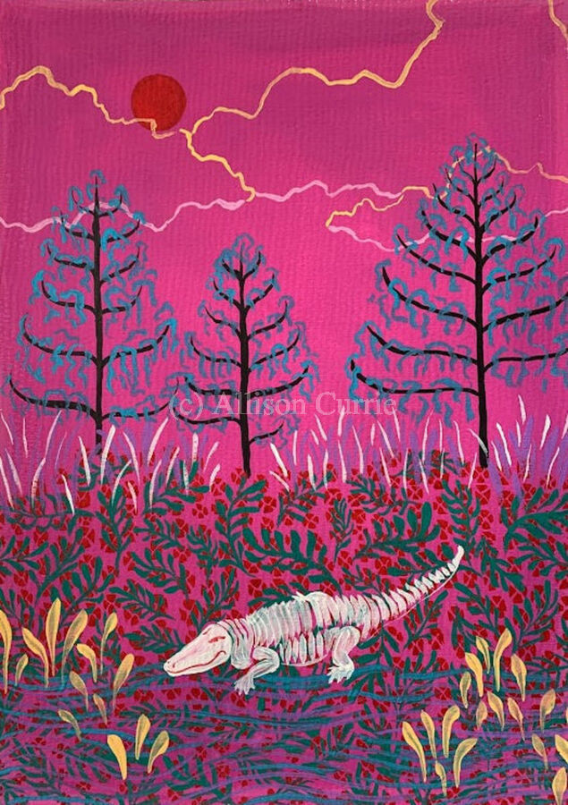 Albino by Allison Currie Wall Art