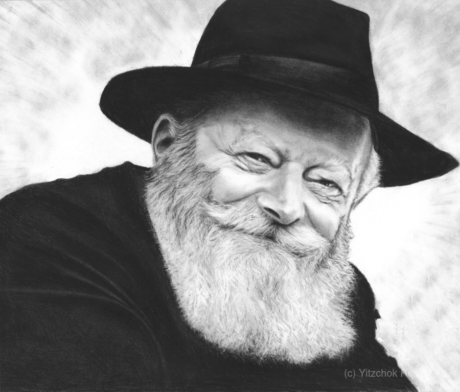 Drawings Left to RIGHT by Yitzchok Raskin Art Wall Art