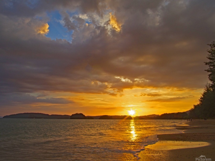 Krabi sunset par Asia Visions Photography