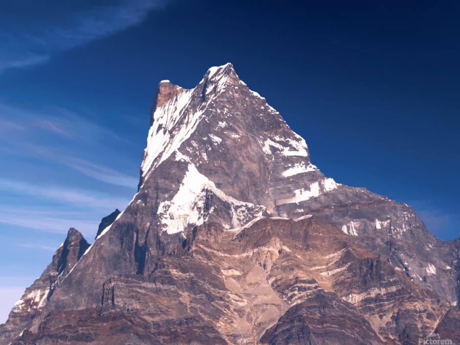 Machapuchare Nepal par Asia Visions Photography