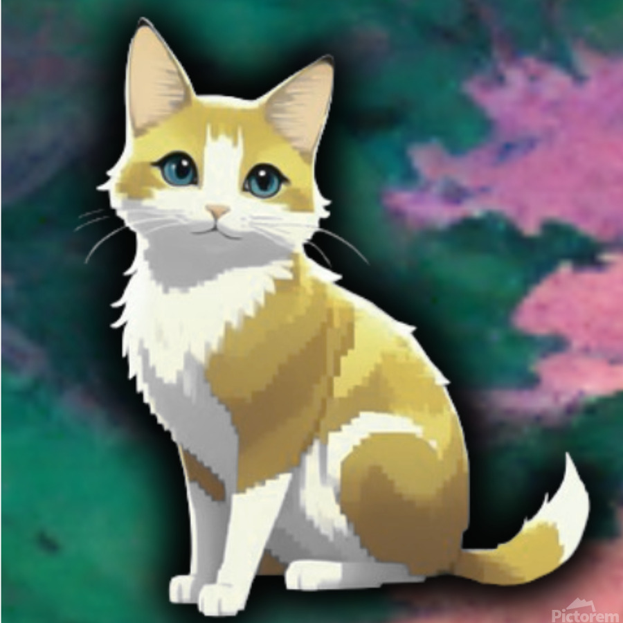 A Meow A Day by Keith Stover Jr Wall Art