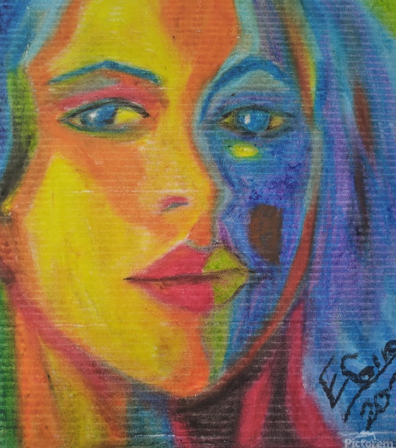 Just Another Pretty Face by Ernesto Giro Wall Art