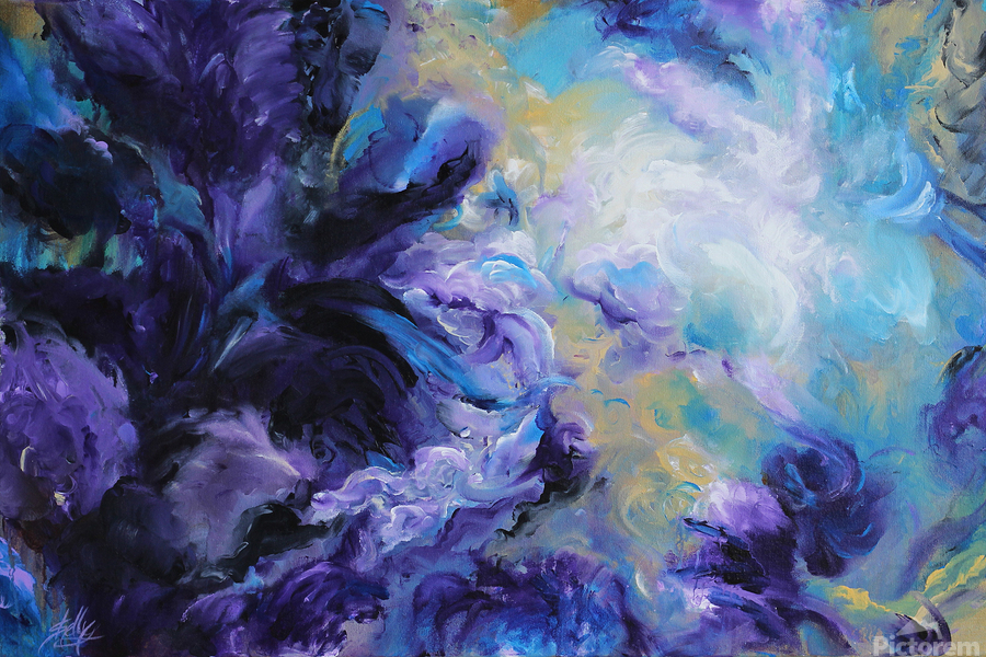 Albedo Effect by Shelly Leit Wall Art