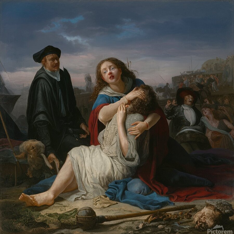 juliet crying drawing