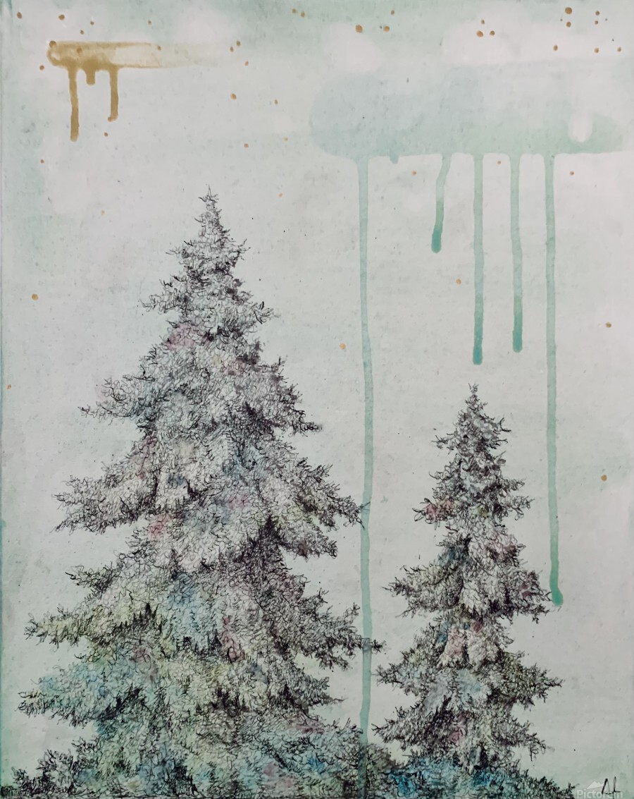 Ghost Trees by Aimee Fraser Wall Art