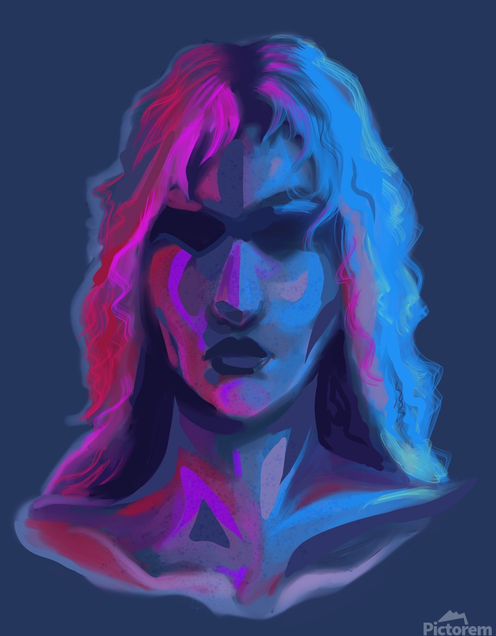 Portrait by Aimee Fraser Wall Art