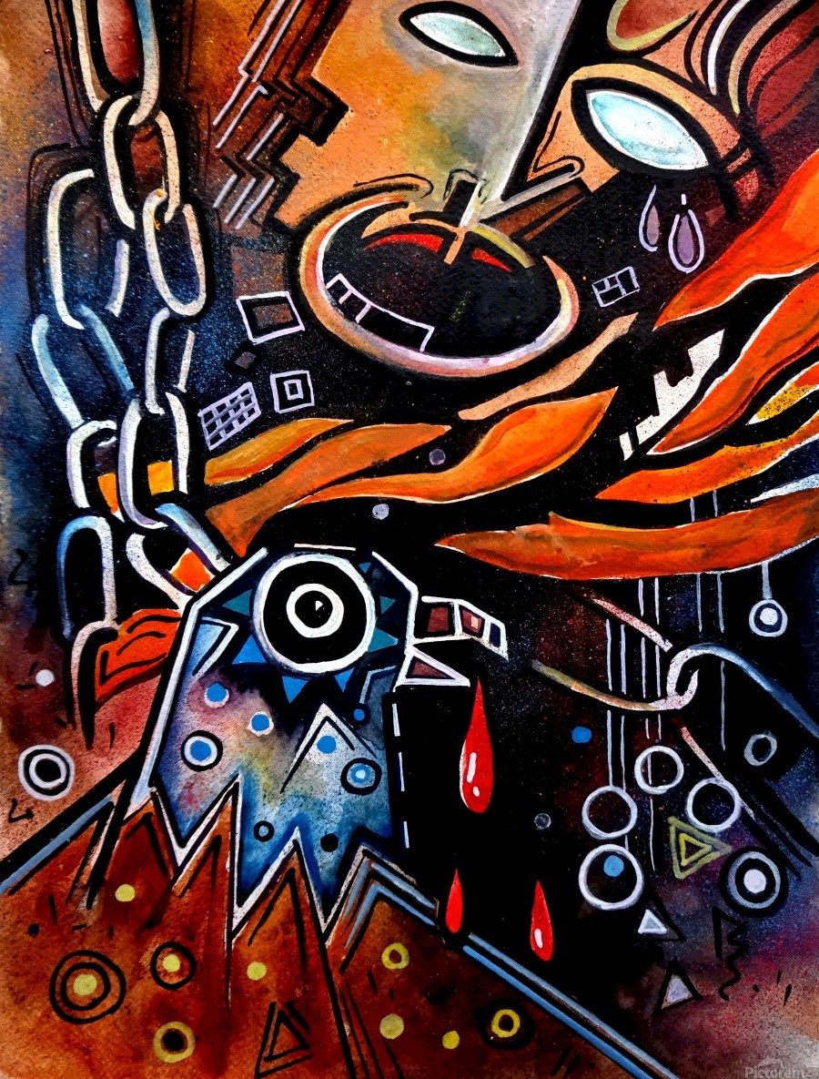 Prometheus by Sumit Datta Wall Art