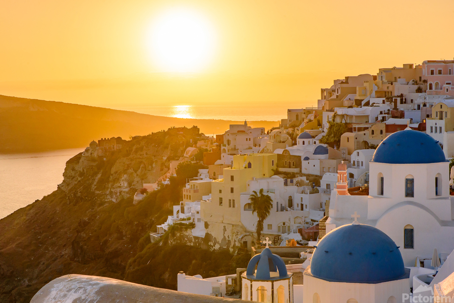 greece sunset time