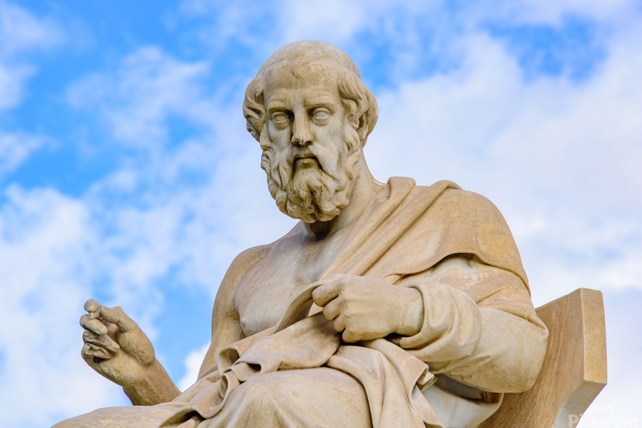 plato statue