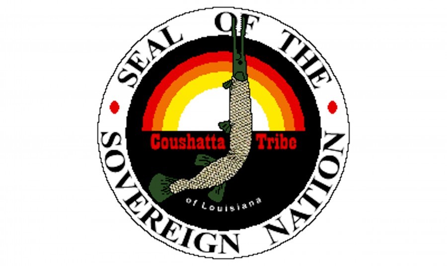 Coushatta Tribe Flag by Fun With Flags Wall Art