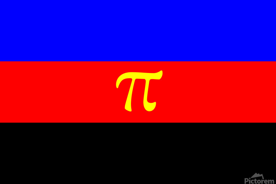 Polyamory Pride Flag by Fun With Flags Wall Art