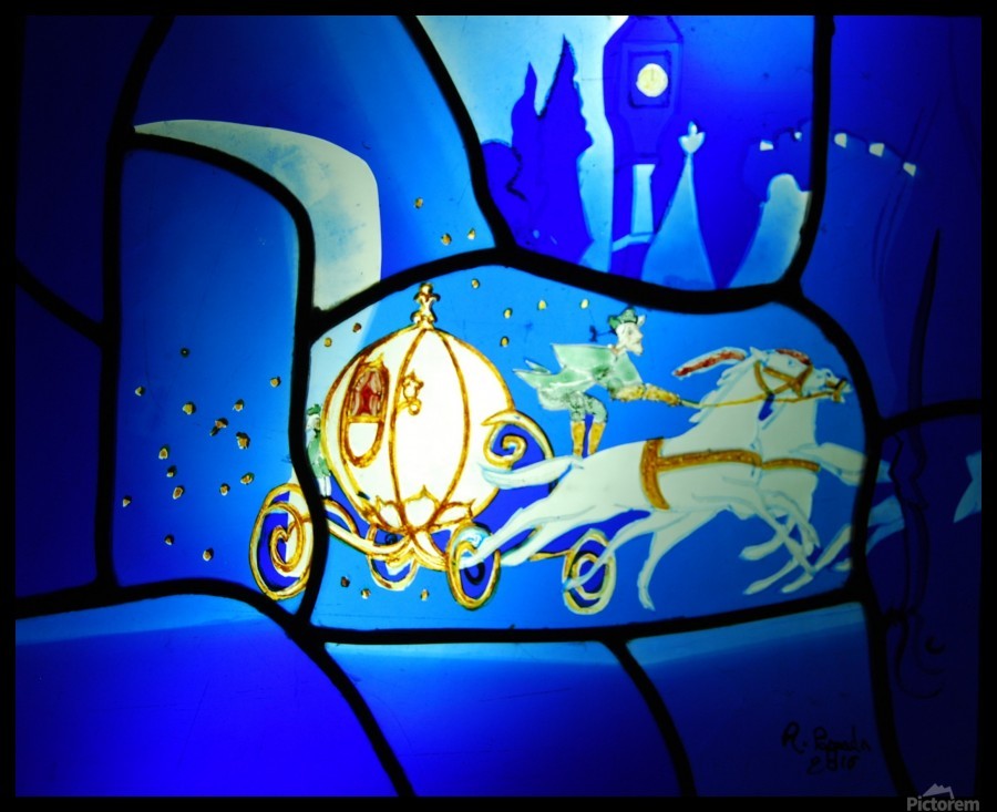 cinderella 1 by Antonio Pappada Wall Art