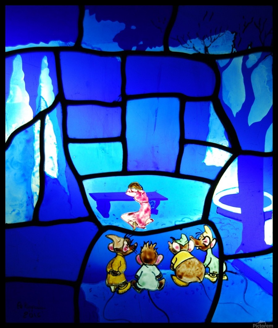 cinderella 2 by Antonio Pappada Wall Art