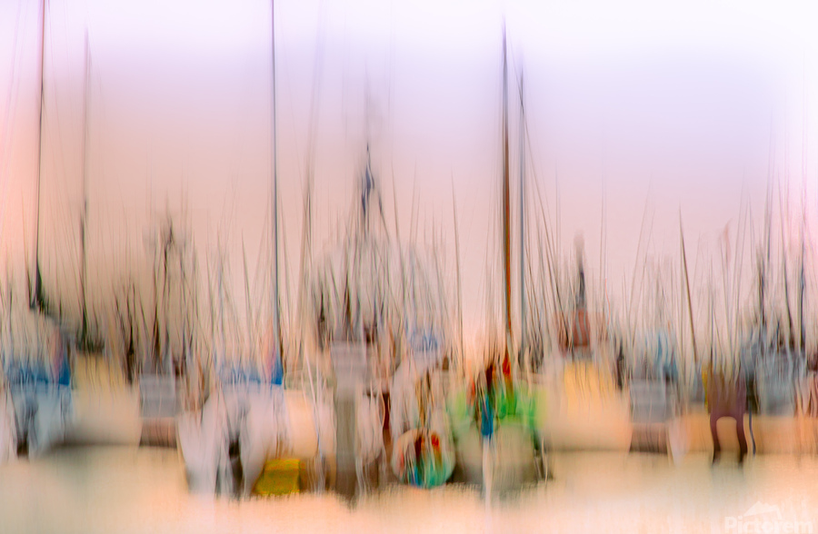 Slowly Sinking Sun par Alan Workman Fine Art Photography