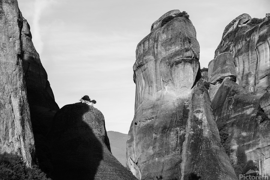 Mountains - Greece by Guylain Doyle Wall Art