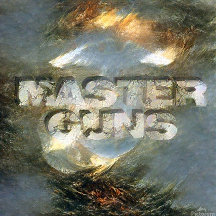 Master Guns by Perez Wall Art