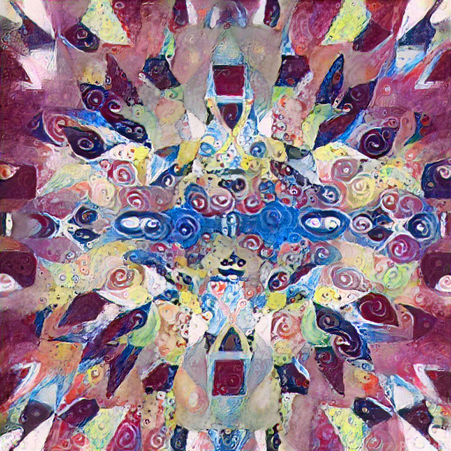 The Shroud of Lucidity by Perez Wall Art