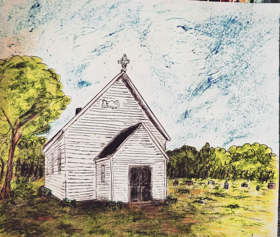 The Emmanuel Church by djjf Wall Art