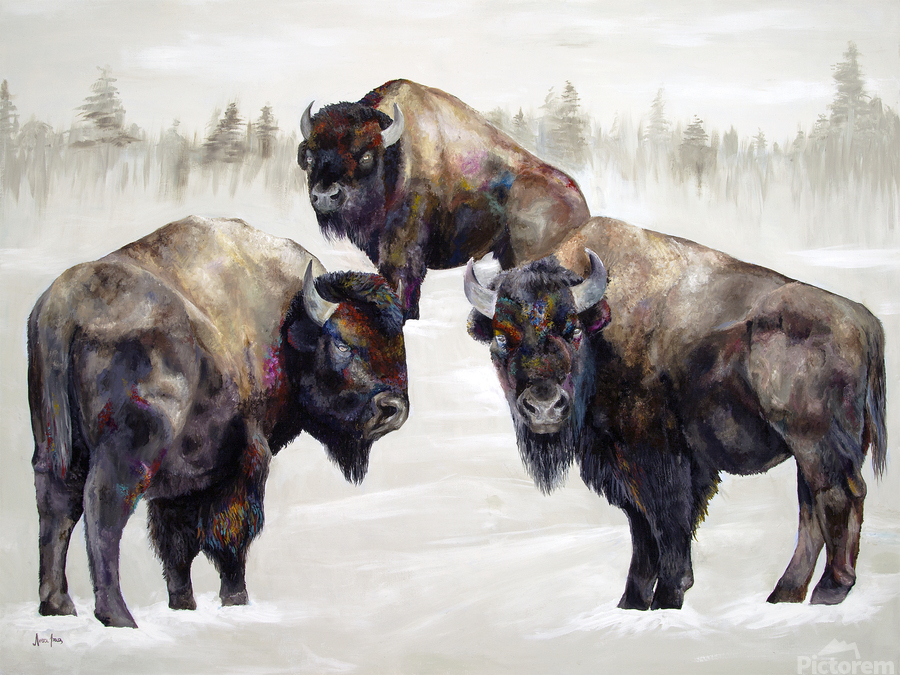 Creeping Around by Averi Iris Art Wall Art