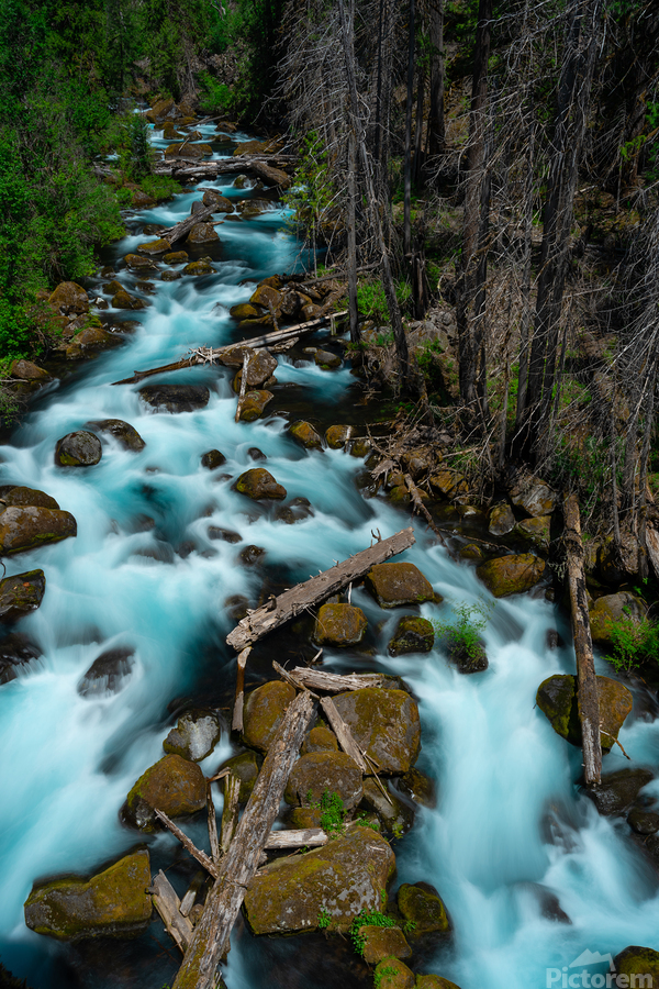 Winding Down by Neal J Smith Wall Art