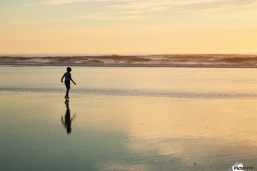 Beach Boy by John Foster Wall Art