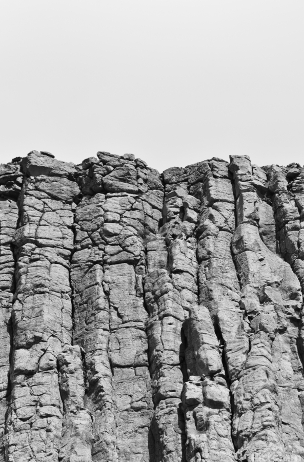 Mato Tipila en noir et blanc II by Poignant Fine Art Photography Wall Art