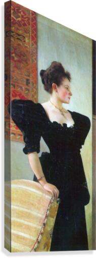 Portrait of Marie Breunig by Klimt Wall Art